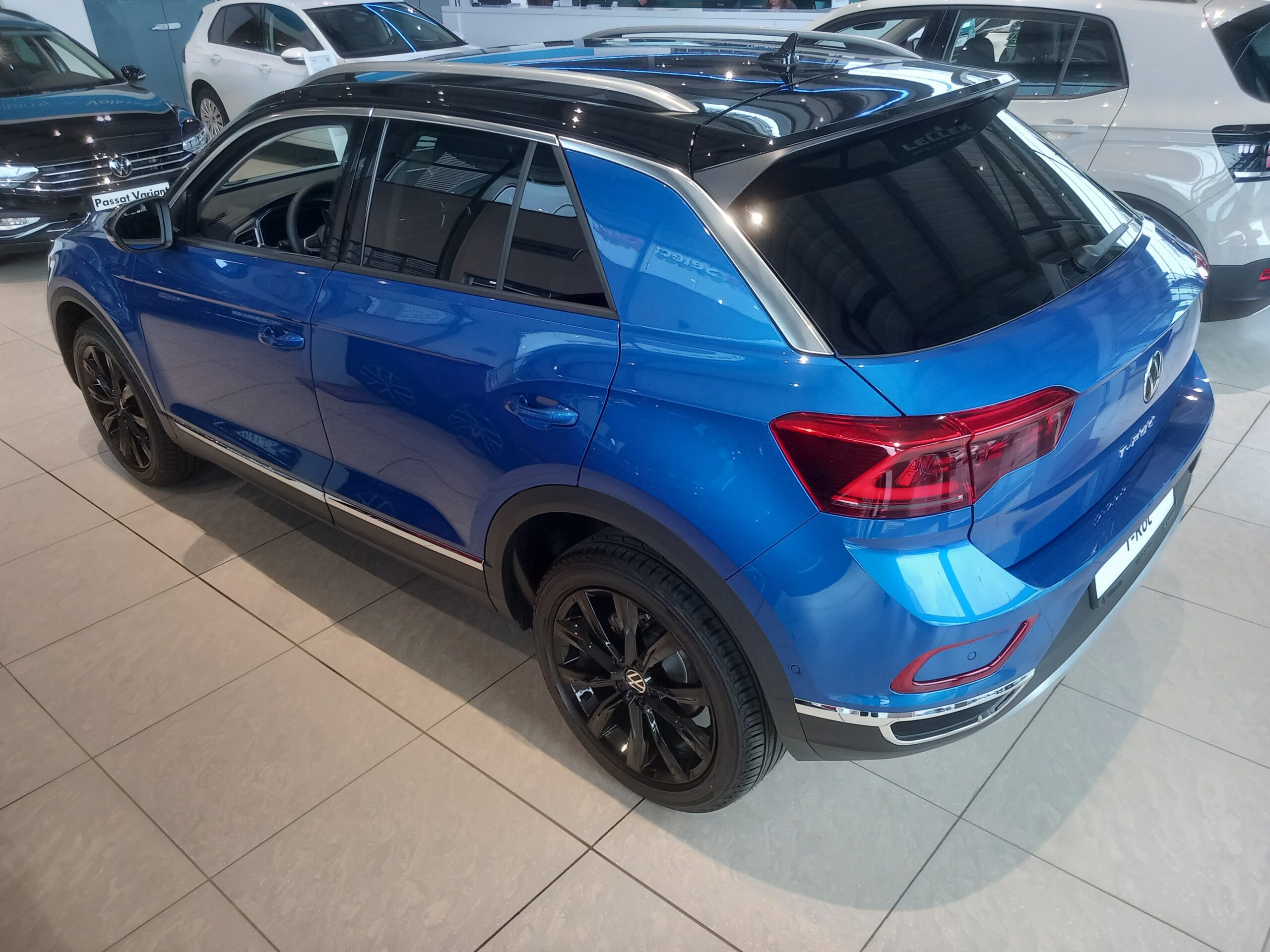 LELLEK - Volkswagen T-Roc 1.5 TSI Style DSG T-Roc Style 1.5 TSI 150 KM ...