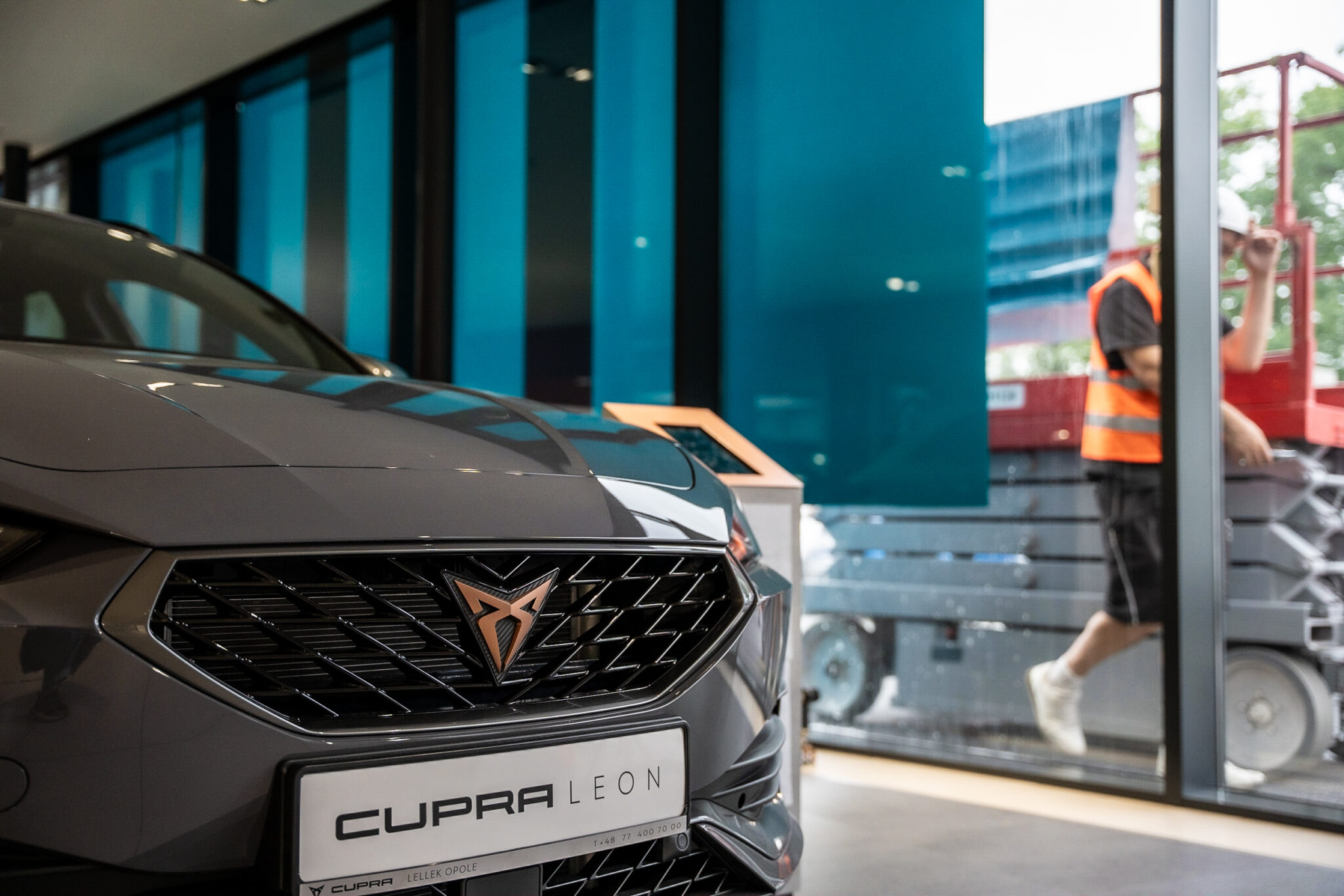 LELLEK - Tu powstaje CUPRA Studio