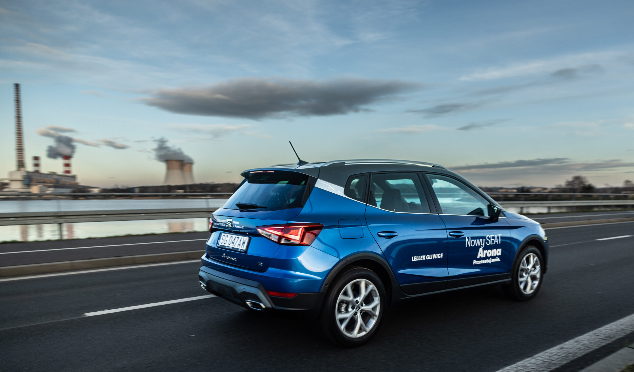 LELLEK - SEAT Arona z rabatem 6000 PLN!