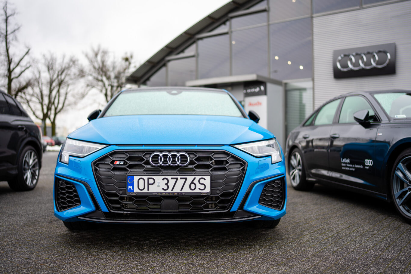 LELLEK - Audi Select Plus – Staranna selekcja używanych Audi